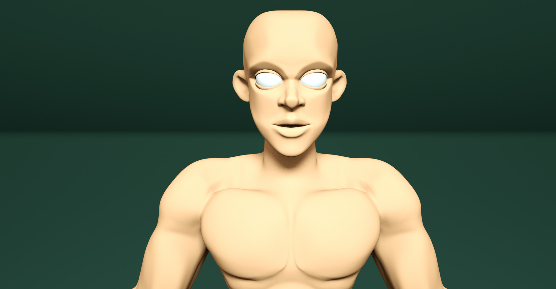 ArtStation - Male Character Base Model Sylized | Resources