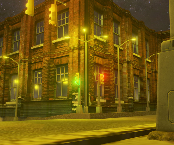 ArtStation - CITYELECTRICITY (game environment pack) by mkaplunow ...