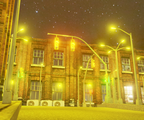 ArtStation - CITYELECTRICITY (game environment pack) by mkaplunow ...