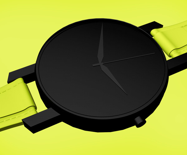 ArtStation - SIMPLE WATCH | Artworks
