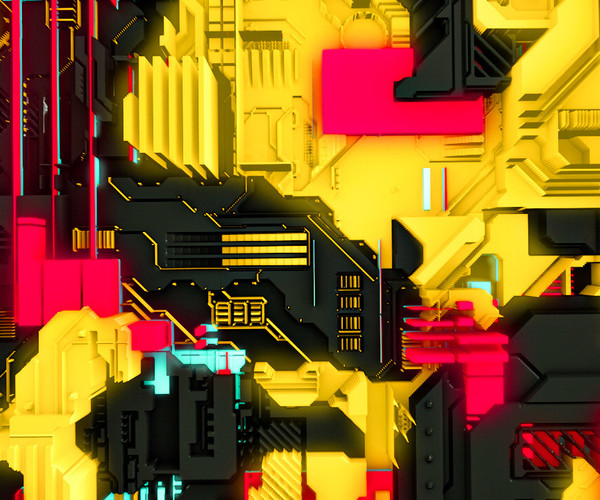 ArtStation - DISPLACEMENT MAP | Artworks