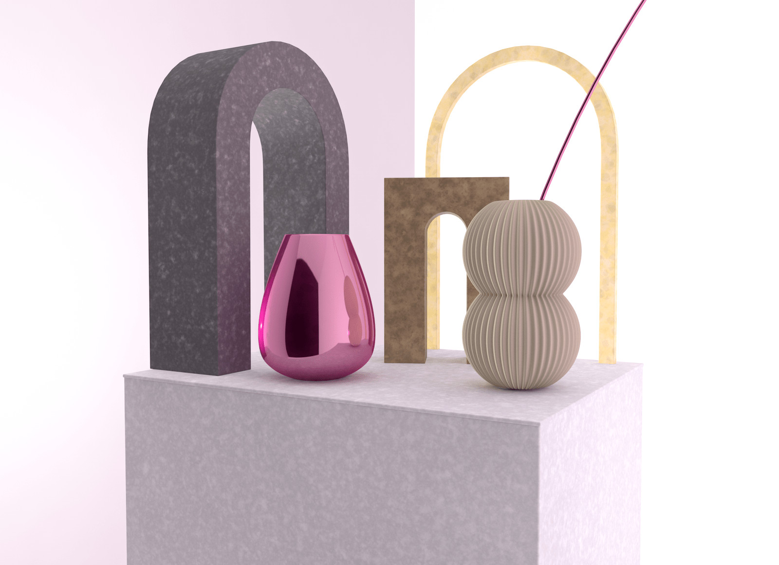 ArtStation - Simple accessories for home | Artworks