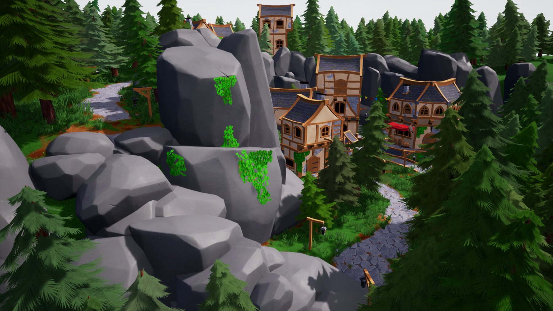 ArtStation - Stylized Village Asset Pack | Game Assets