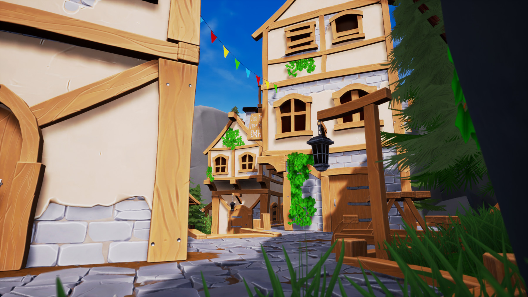 ArtStation - Stylized Village Asset Pack | Game Assets