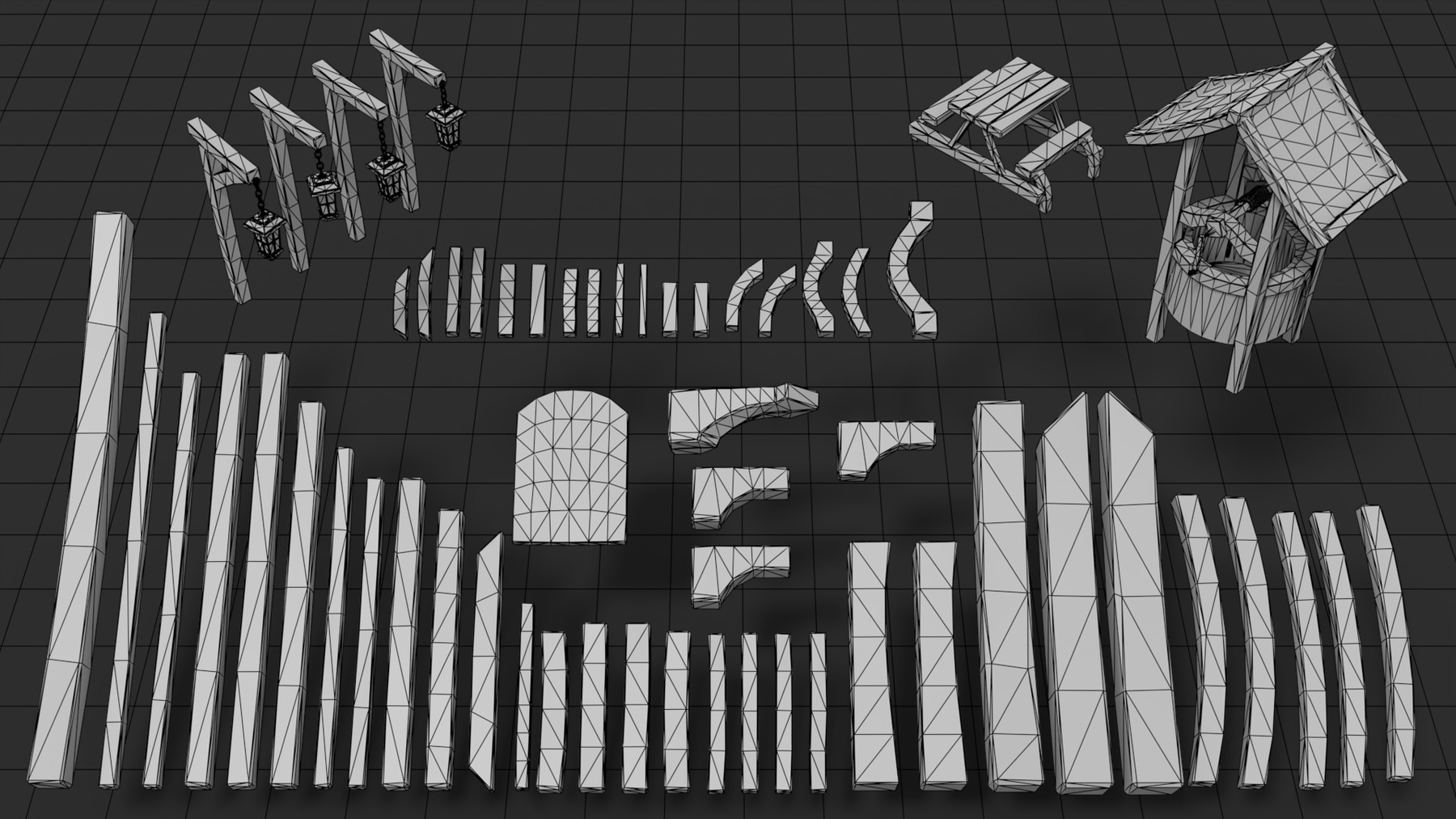 ArtStation - Stylized Village Asset Pack | Game Assets