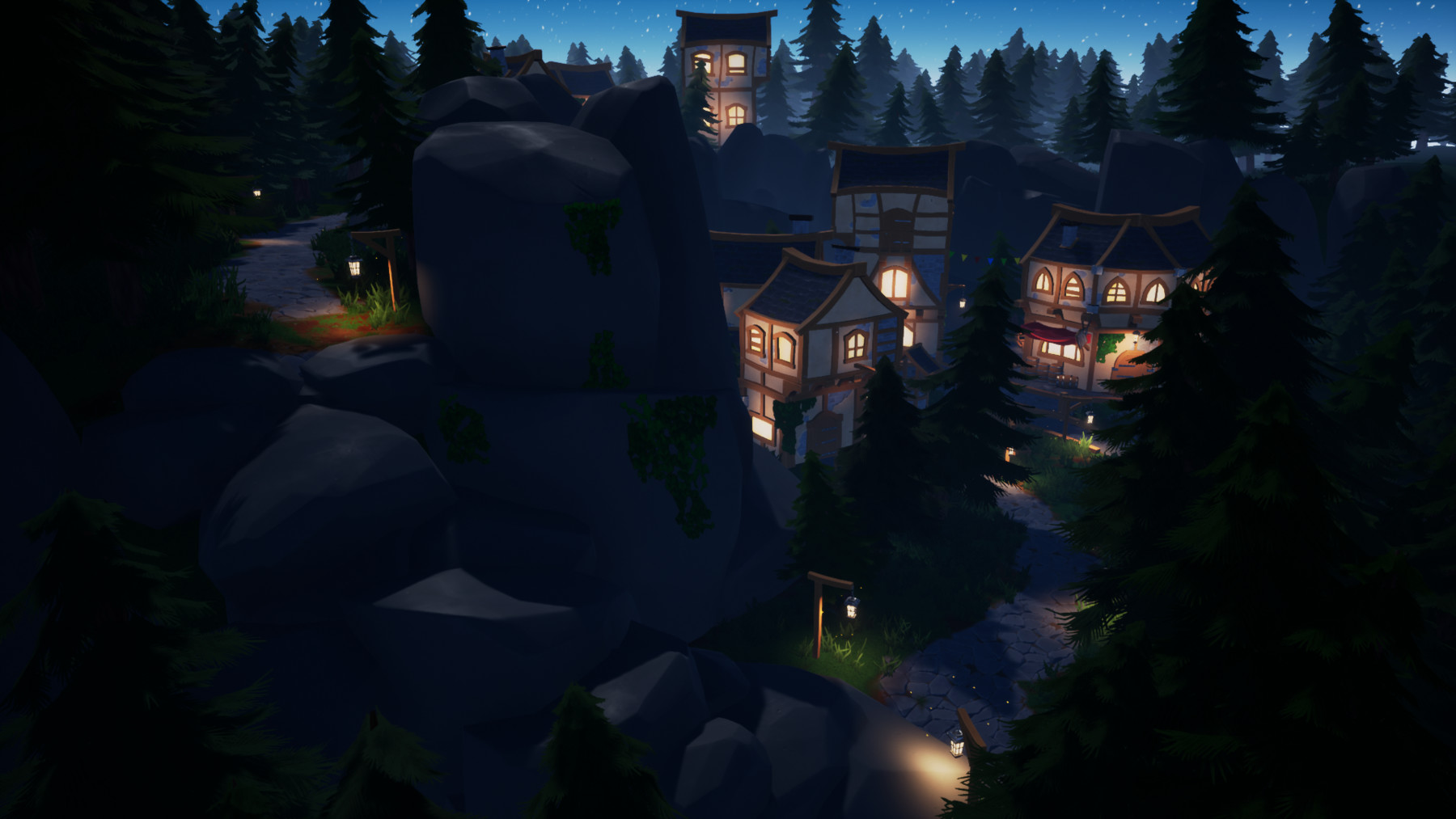 ArtStation - Stylized Village Asset Pack | Game Assets