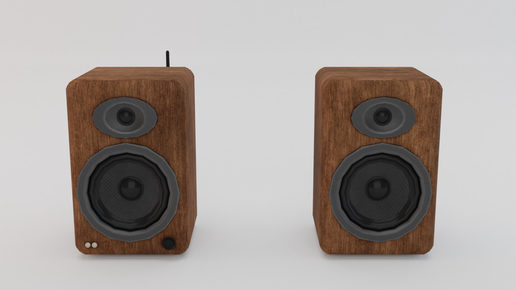 ArtStation - Speaker 3D Model | Game Assets