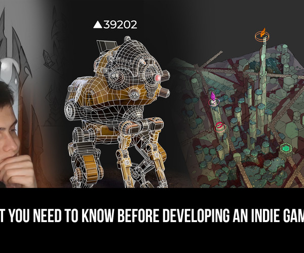 ArtStation - What you need to know before developing an indie game ...