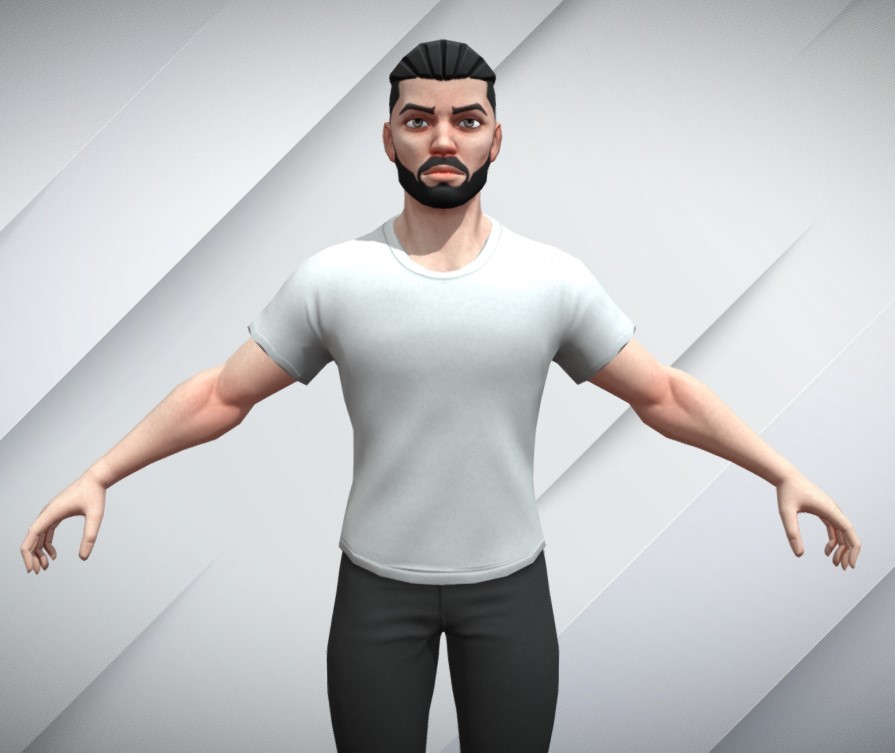 ArtStation - Kiroh (Clothes on) - Stylized Male Character - Game Ready ... ArtStation - Kiroh (Clothes on) - Stylized Male Character - Game Ready ...