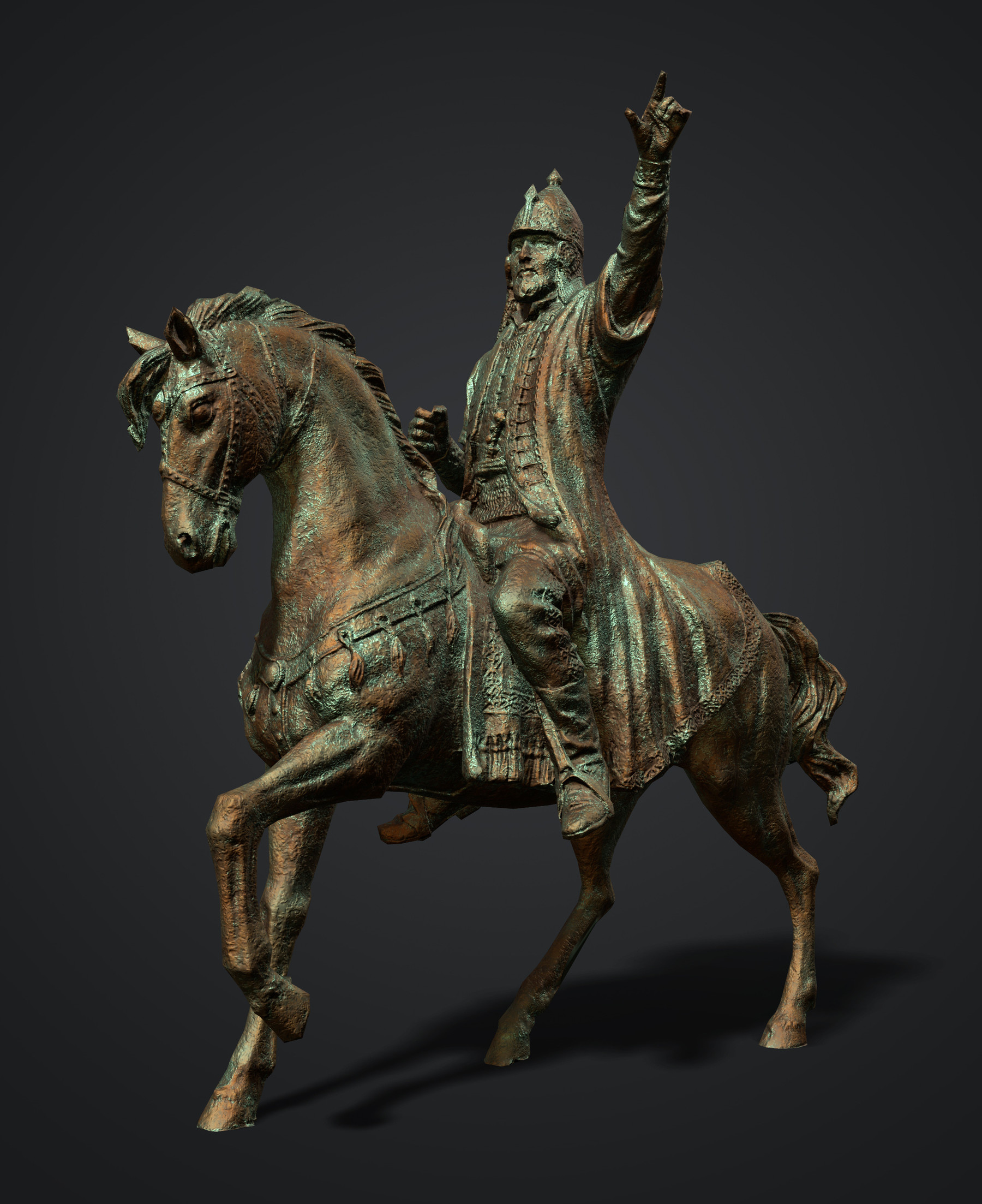 ArtStation - Bronze Smart Materials | Resources