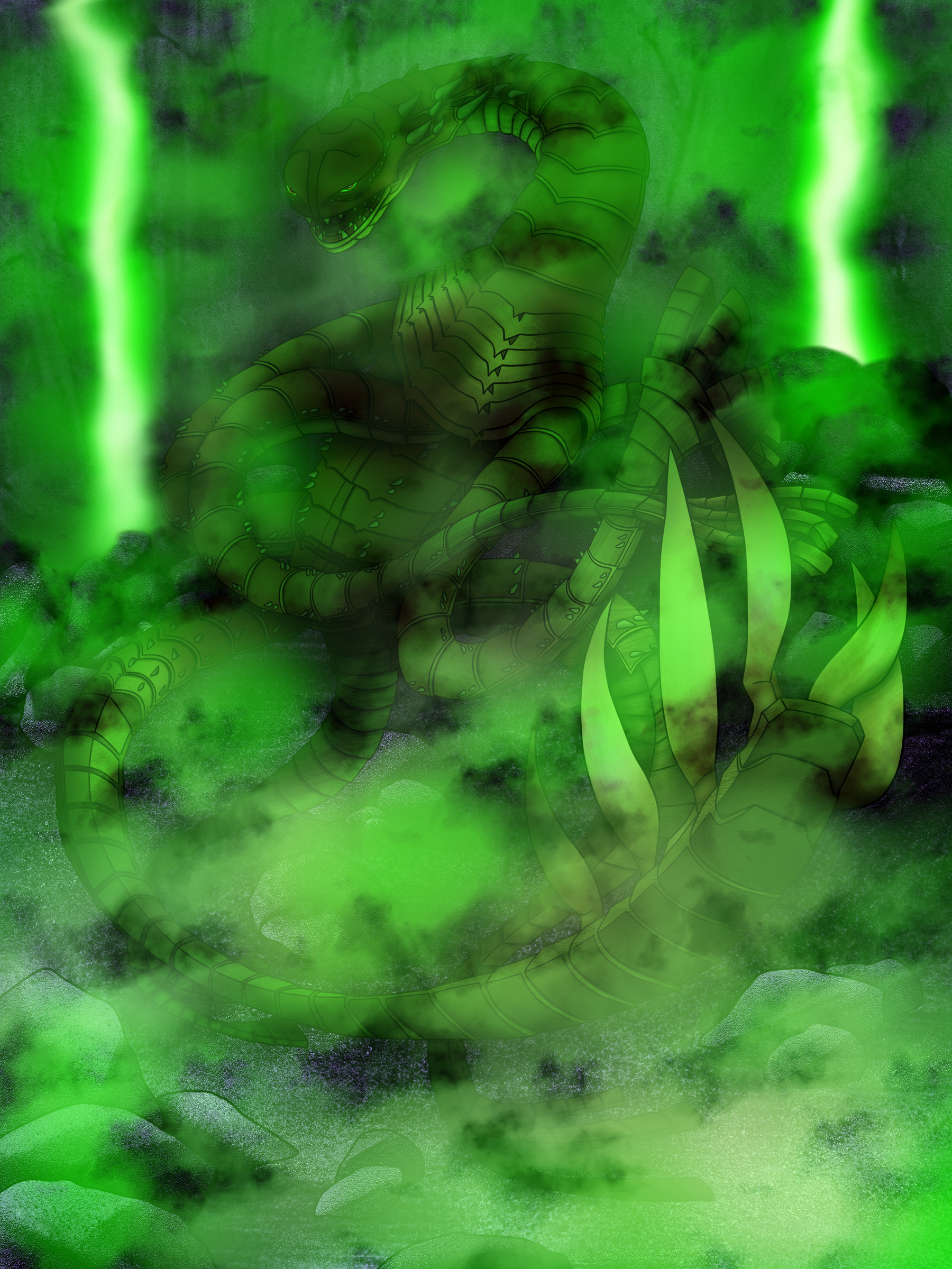 ArtStation - The Zillo Beast | Artworks