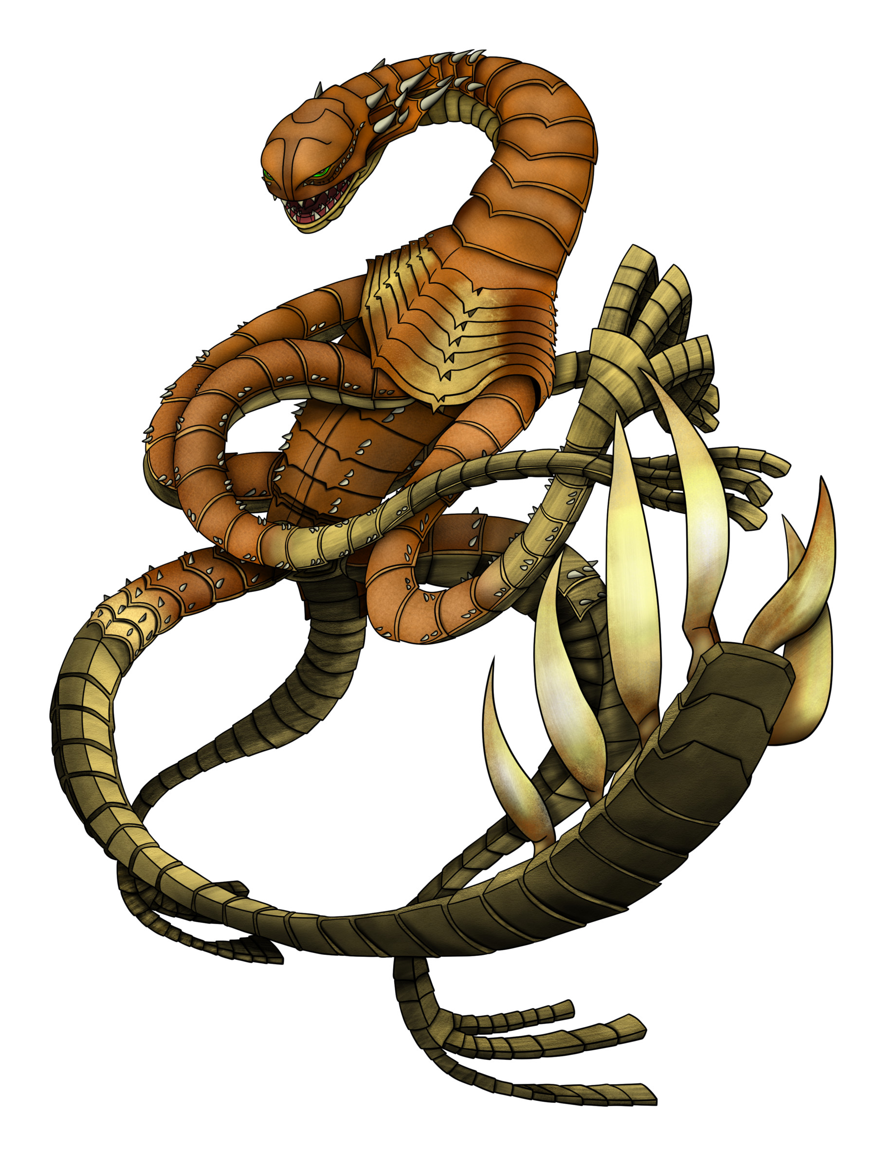 ArtStation - The Zillo Beast | Artworks