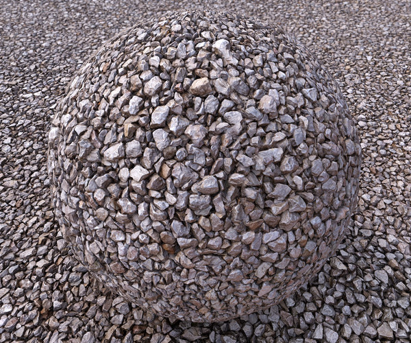 ArtStation - Gravel (244) - Photogrammetry based Environment Texture | Game Assets