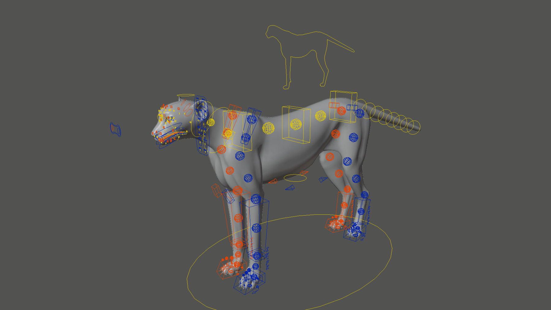ArtStation - 3D Animal | Cheetah Animated | Resources