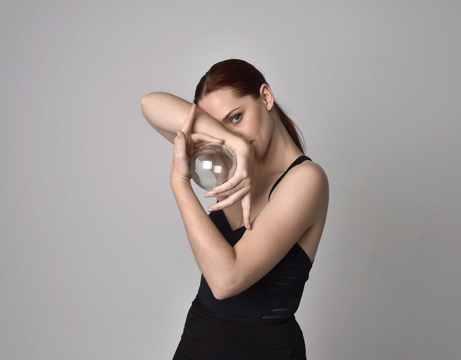 ArtStation - x134 crystal ball poses Reference Pack | Resources