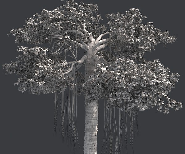 ArtStation - Tree Collection Vol 002 (32 Trees) | Resources