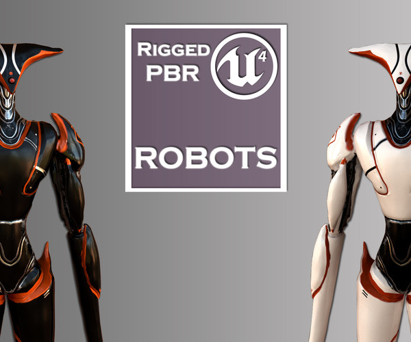 ArtStation - Robots | Resources