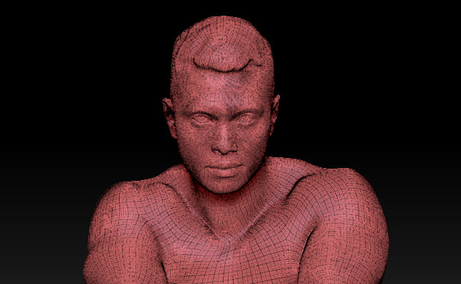 ArtStation - Athletic man playing beach volleyball 145 | Game Assets