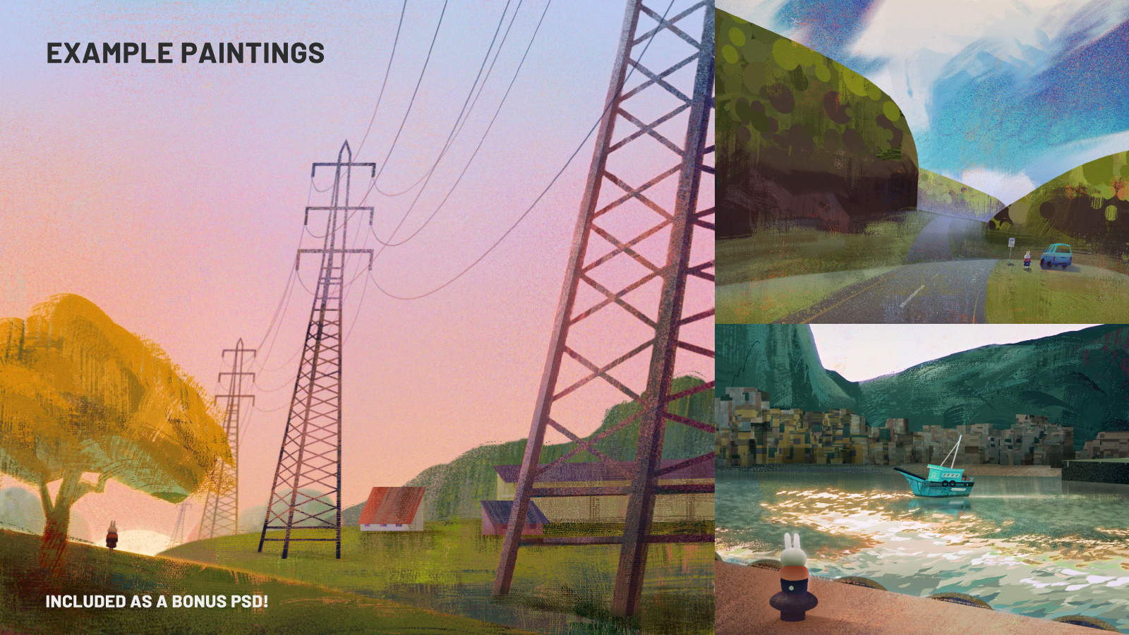 ArtStation - Lasso Speedpainting and Photoshop Actions | Tutorials