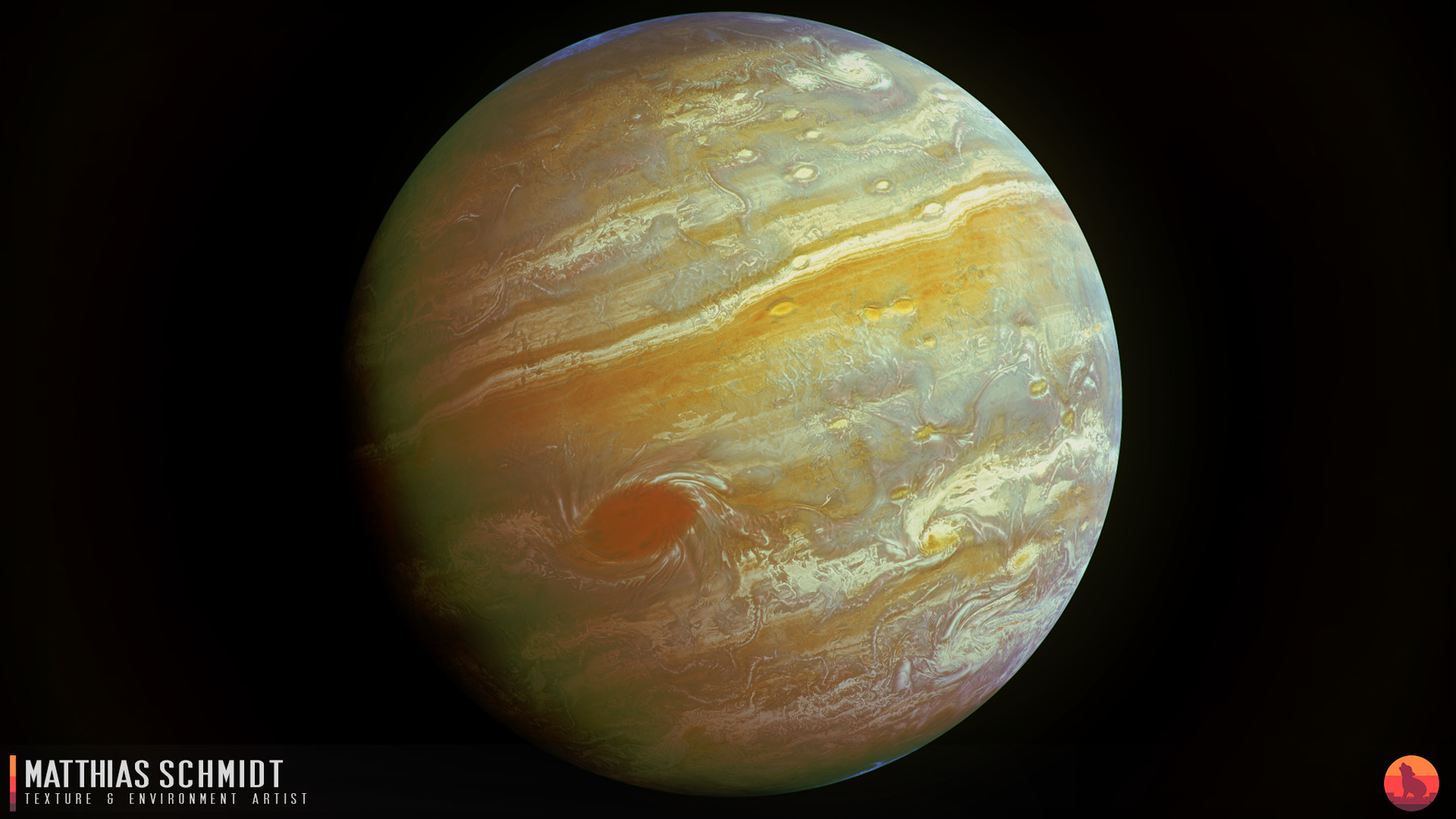 ArtStation - Equirectangular Planets Pack - Substance Designer | Resources