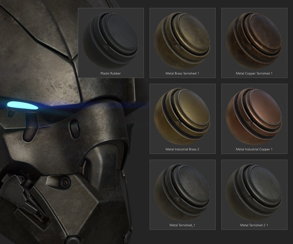 ArtStation - Smart Material Pack Volume 2 | Game Assets