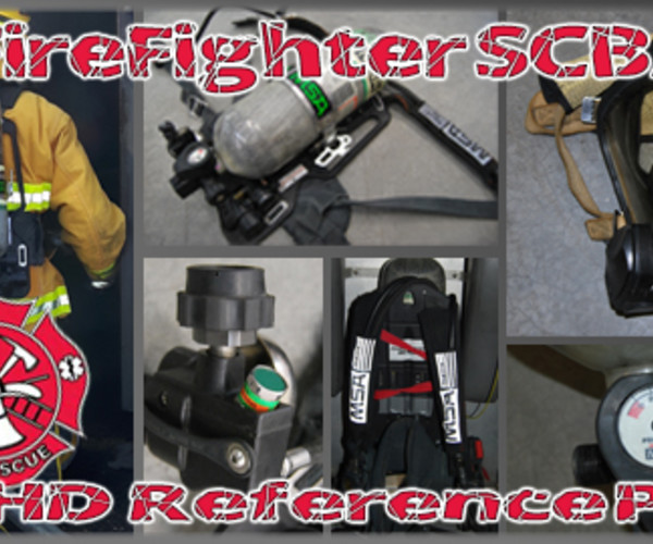 ArtStation - Firefighter SCBA Reference Images | Resources