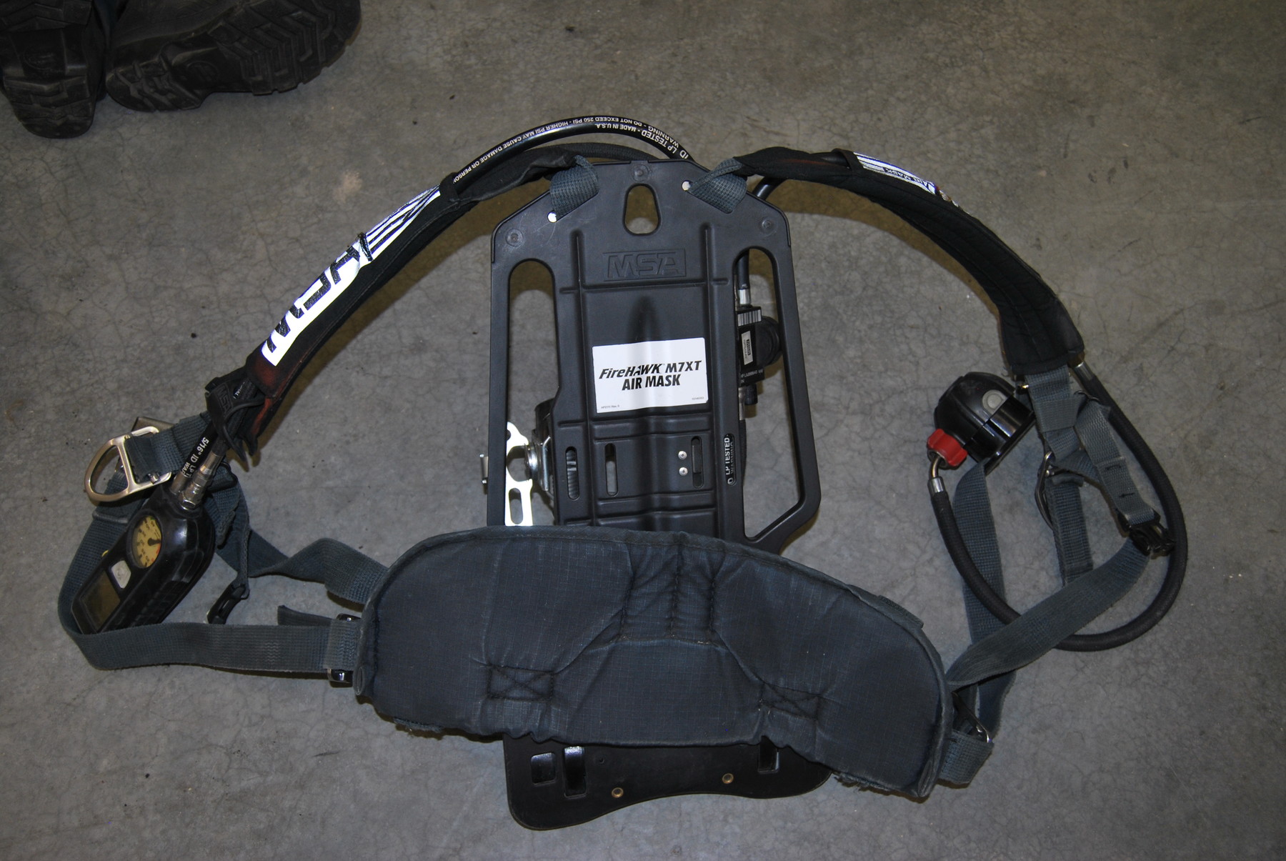 ArtStation - Firefighter SCBA Reference Images | Resources