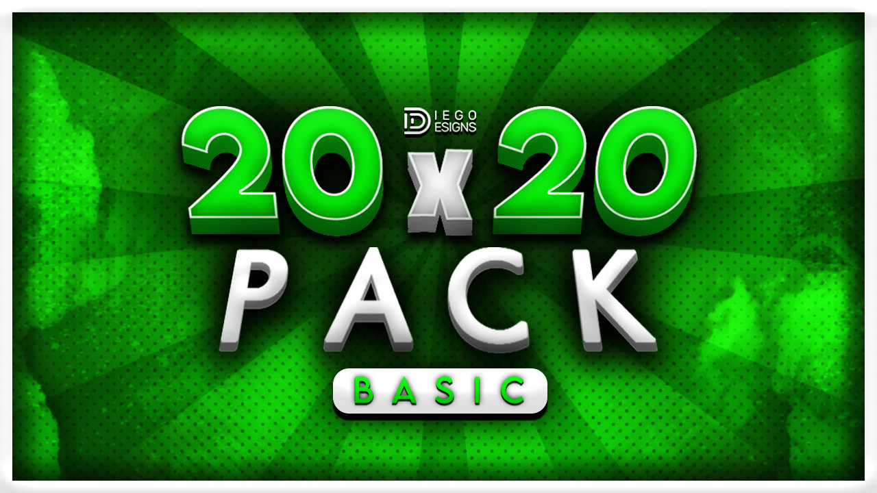 ArtStation - 20x20 PACK (BASIC version) | Resources