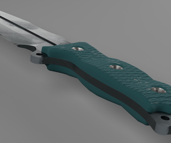 ArtStation - Busse Hell razor | Game Assets