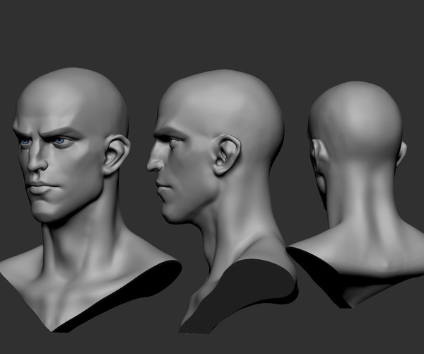 ArtStation - head stylized male7 | Resources