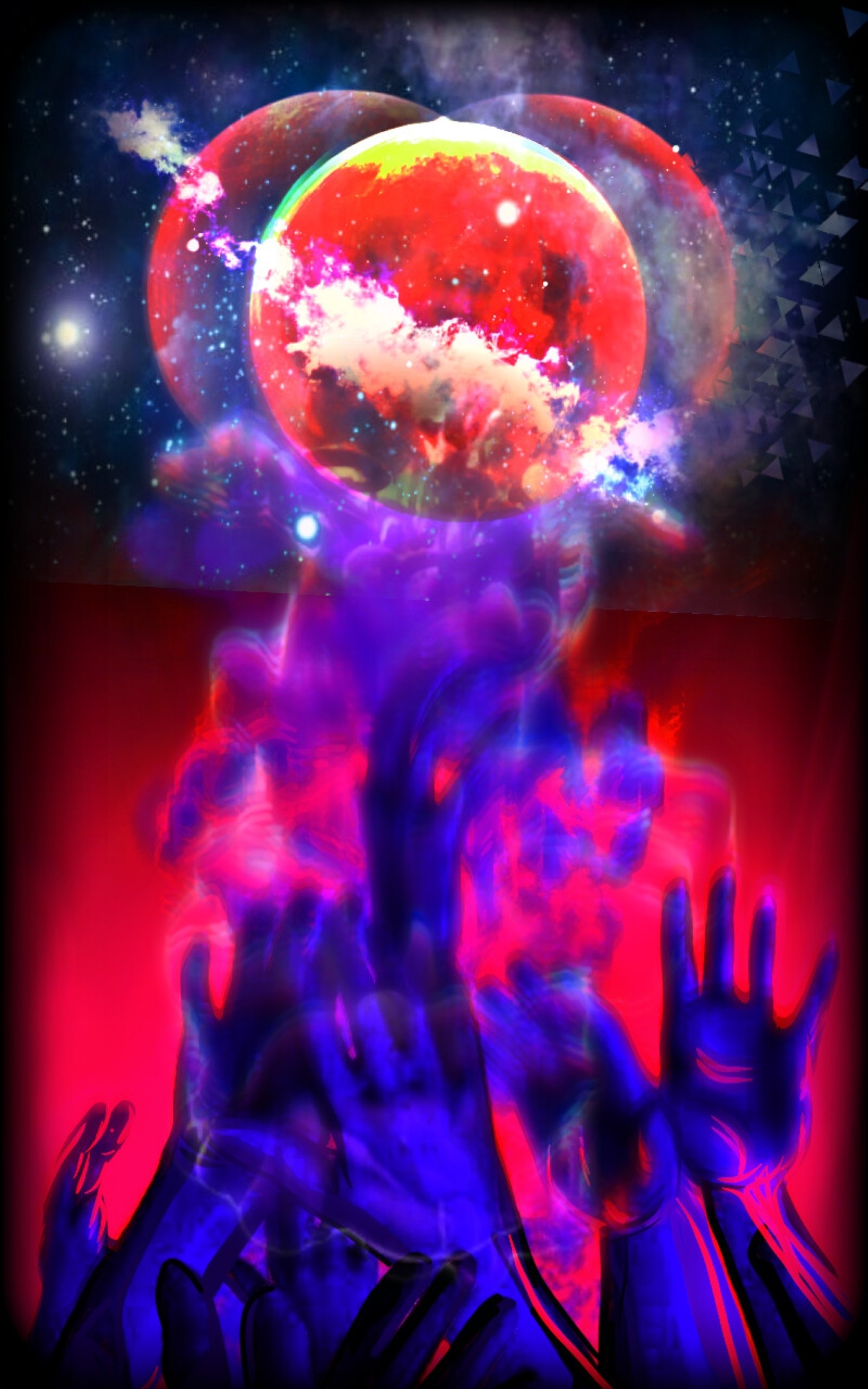 ArtStation - Reaching Vivid Print | Artworks