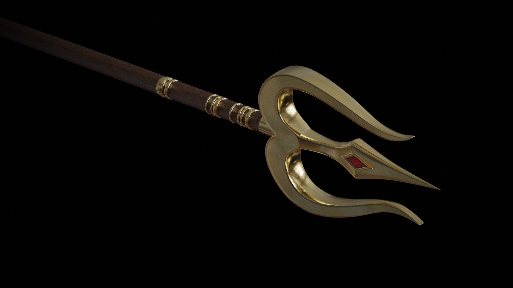 ArtStation - Trishul of Lord Shiva | Game Assets