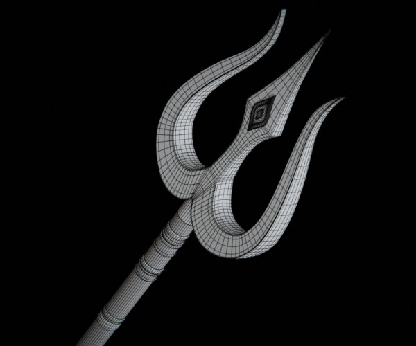 ArtStation - Trishul of Lord Shiva | Game Assets