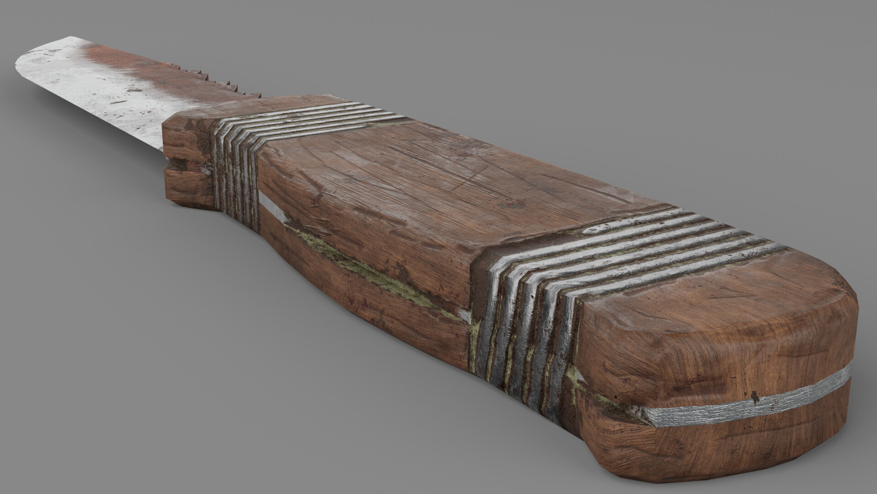 ArtStation - Knife in the style of Fallout. | Game Assets