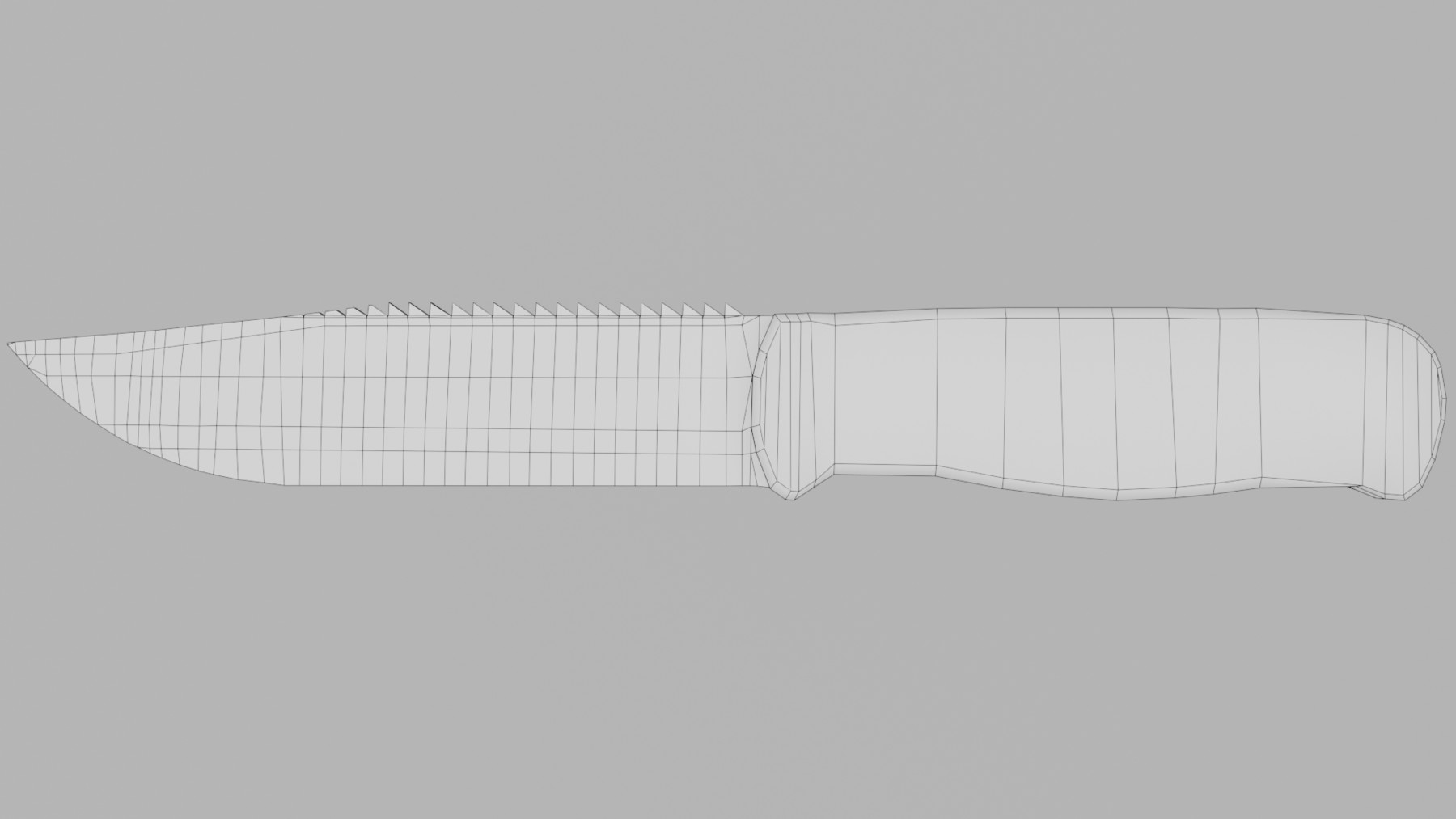 ArtStation - Knife in the style of Fallout. | Game Assets