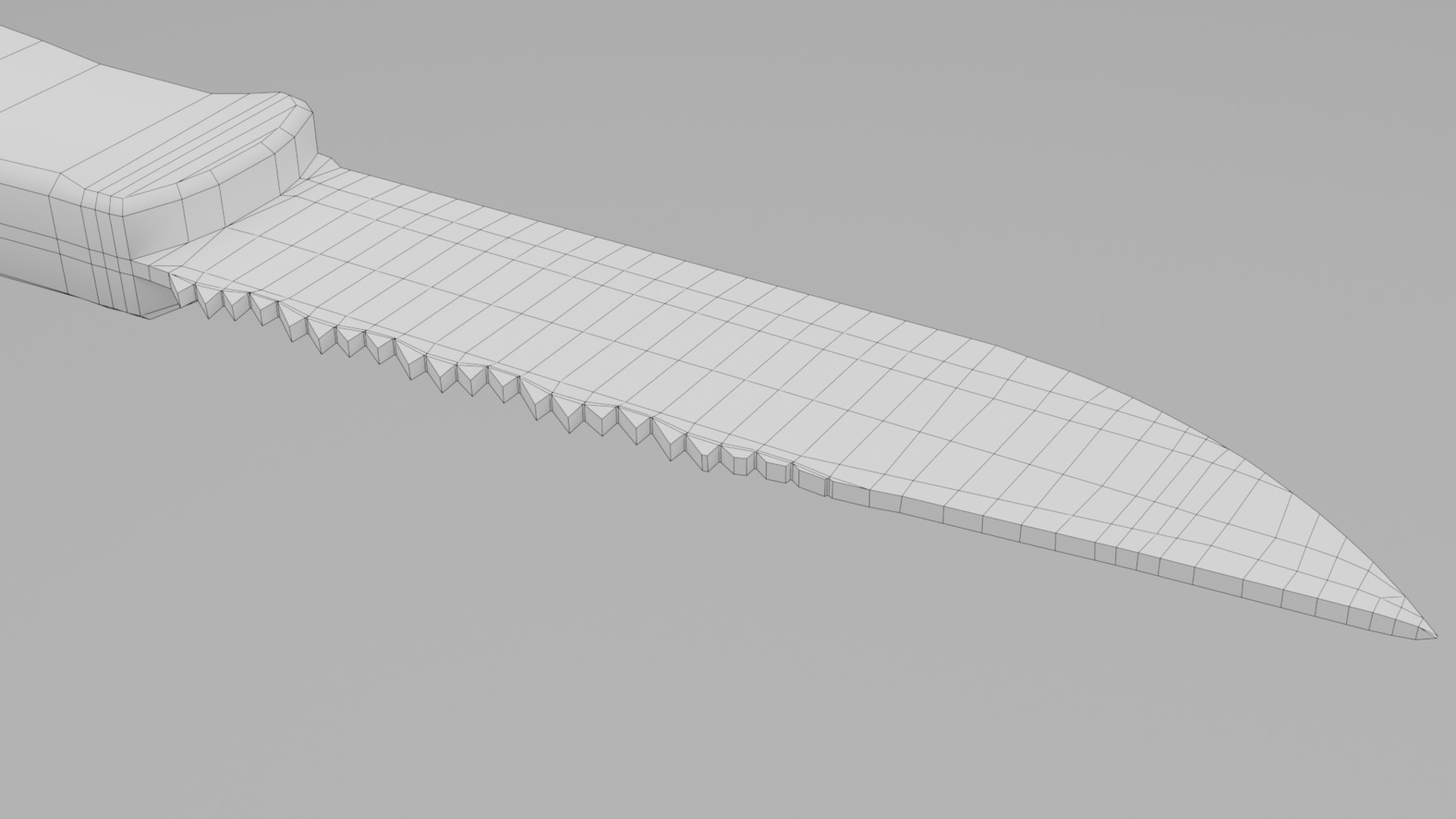 ArtStation - Knife in the style of Fallout. | Game Assets