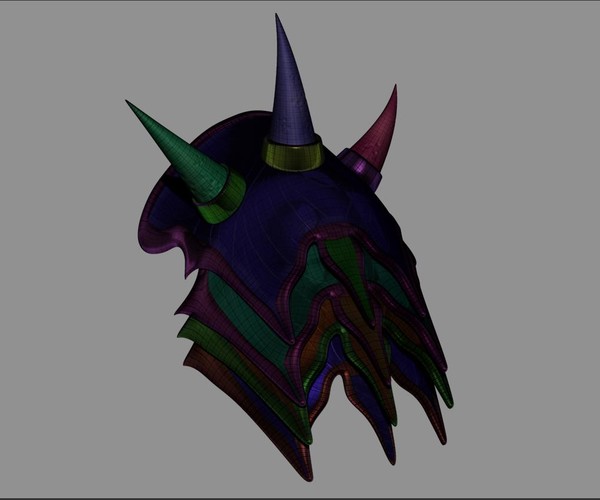 ArtStation - Shoulder Armor Sculpt | Game Assets