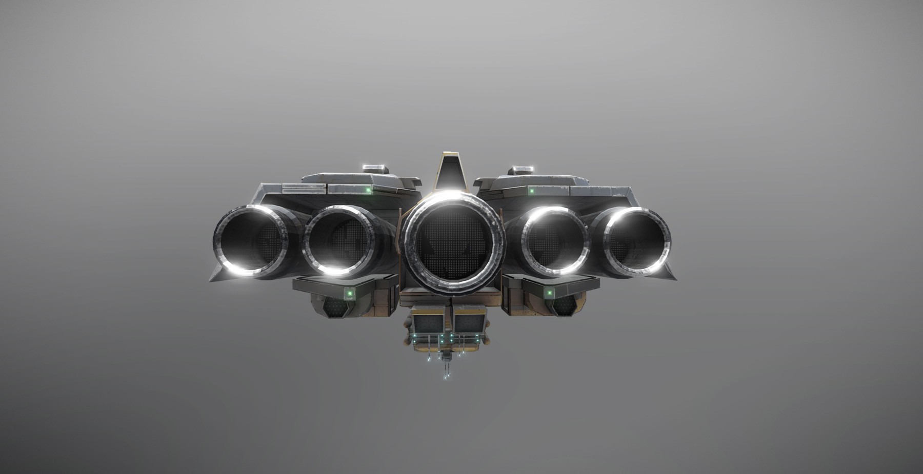 ArtStation - Space Force 1 - Carrier (Starfall) | Game Assets