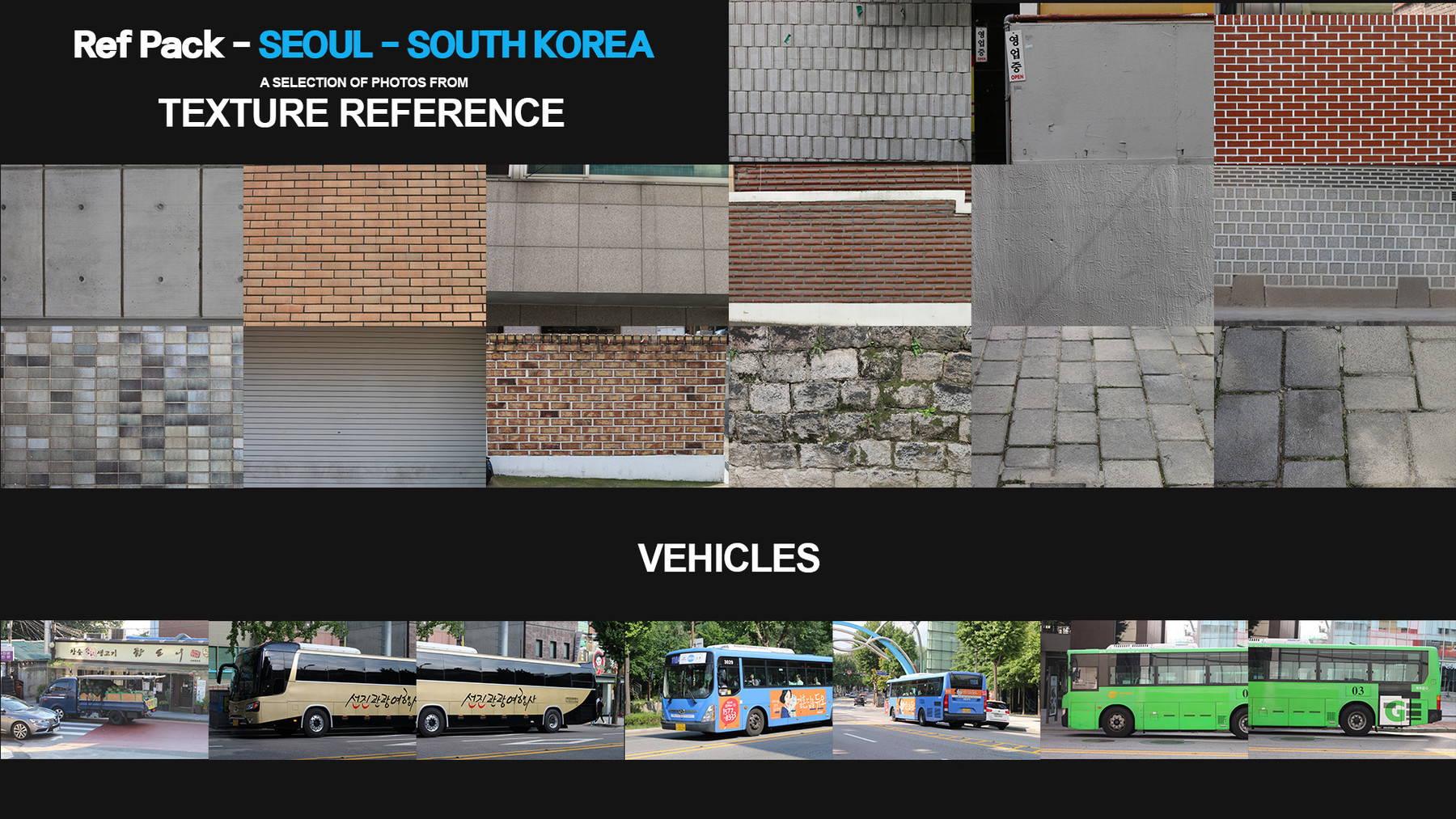 ArtStation - Seoul - South Korea - Reference Pack | Resources