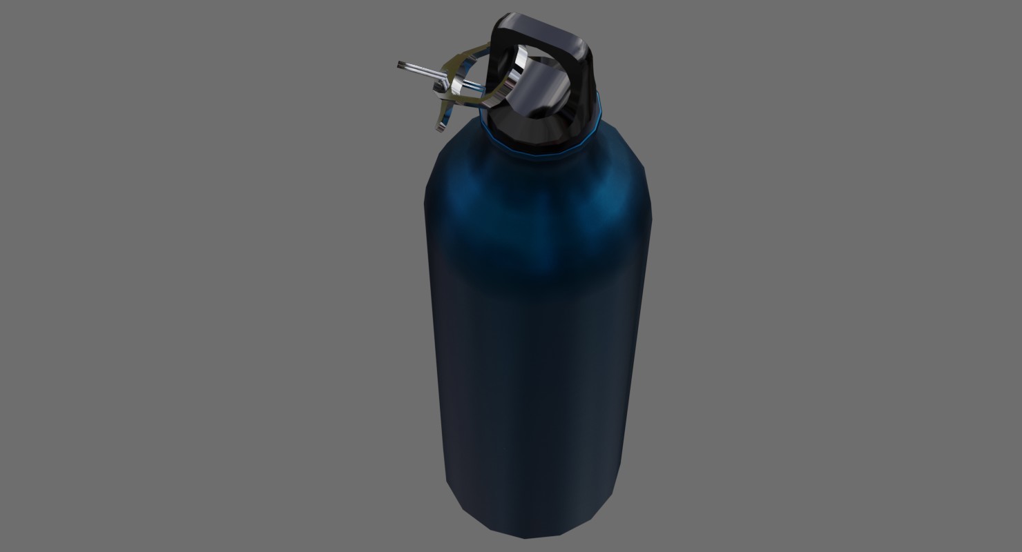 ArtStation - Water Bottle 1A | Game Assets