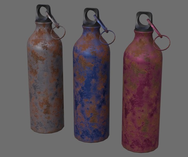 ArtStation - Water Bottle 1B | Game Assets