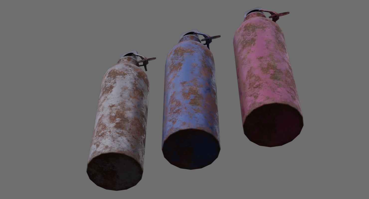 ArtStation - Water Bottle 1B | Game Assets