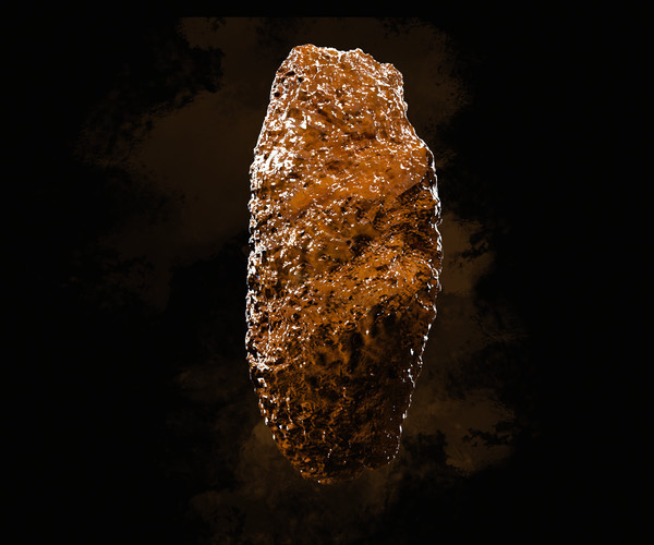 ArtStation - Realistic turd FBX+maps | Resources