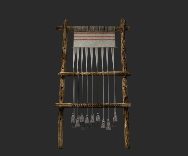 ArtStation - Ancient Meditteranean Looming Machine | Resources