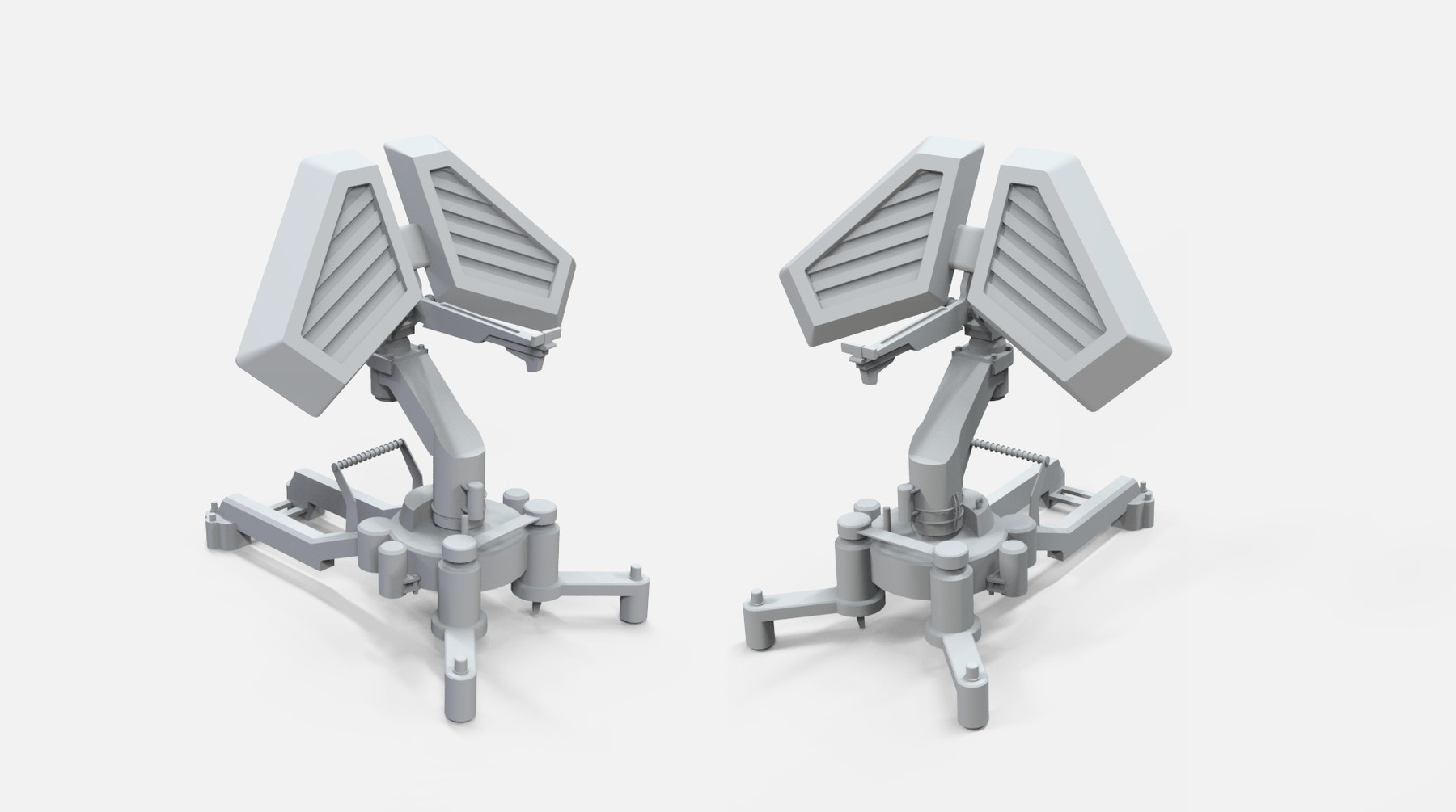 ArtStation - Sci fi antenna 5 | Resources