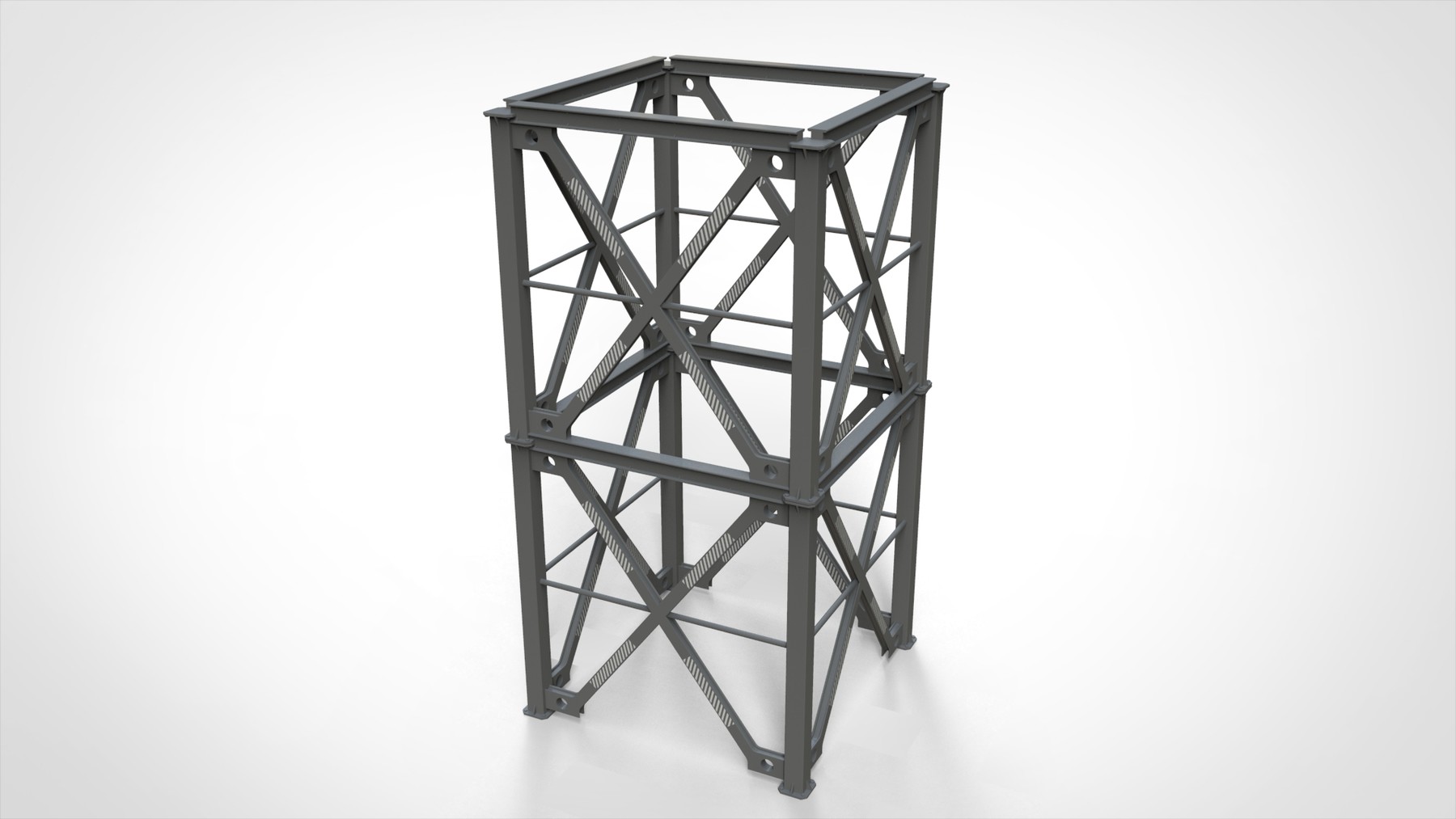 ArtStation - Metal truss 3 | Resources