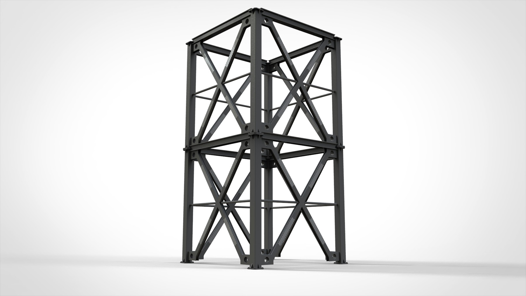 ArtStation - Metal truss 3 | Resources