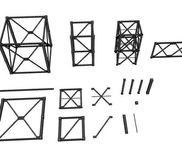 ArtStation - Metal truss 3 | Resources