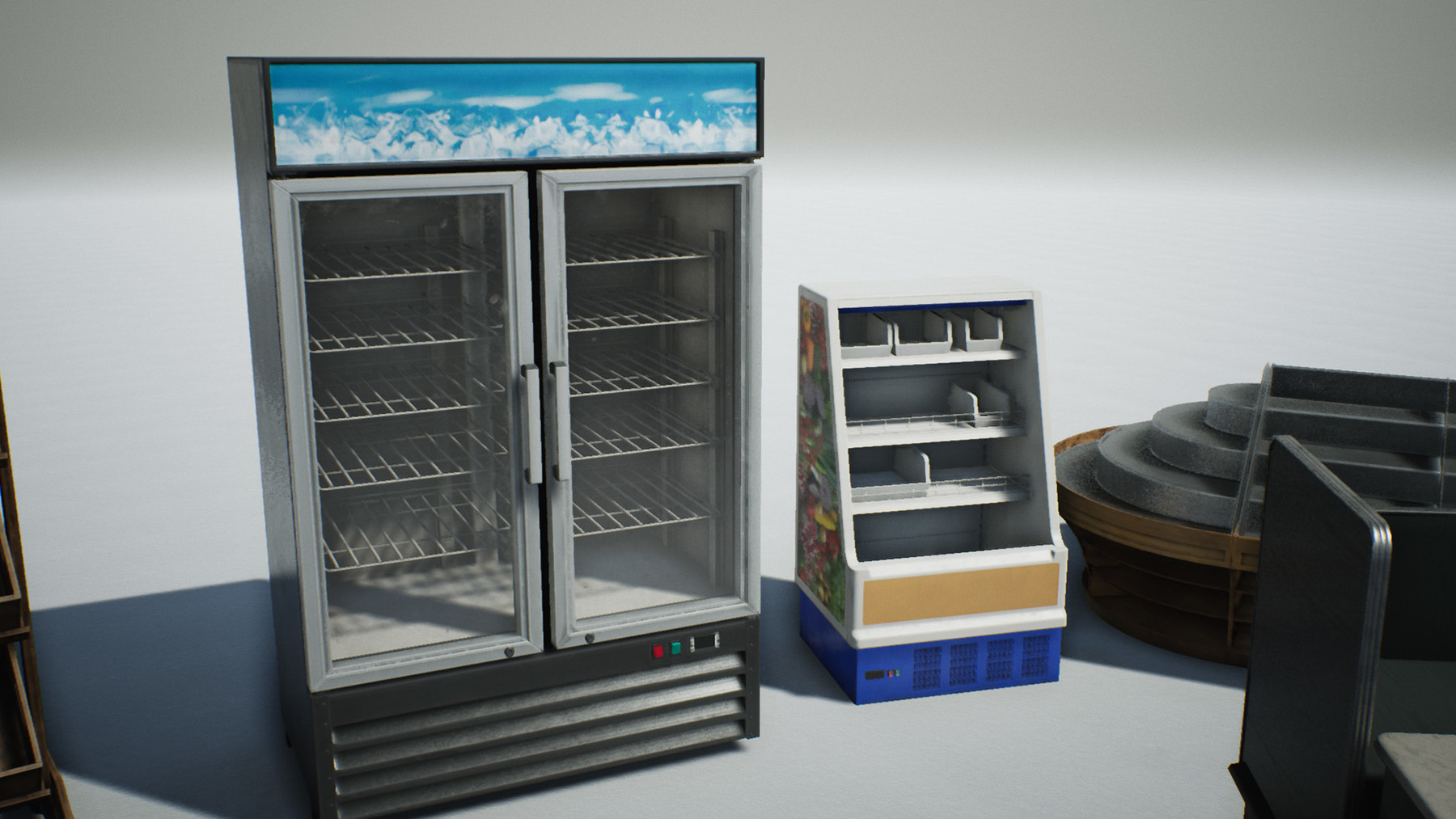 ArtStation - Shopping and Market VOL 2 - Grocery Store | Game Assets