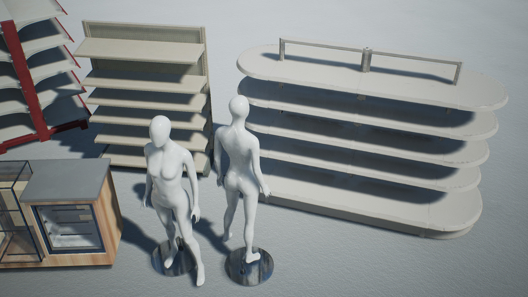 ArtStation - Shopping and Market VOL 4 - Retail Shopping | Game Assets